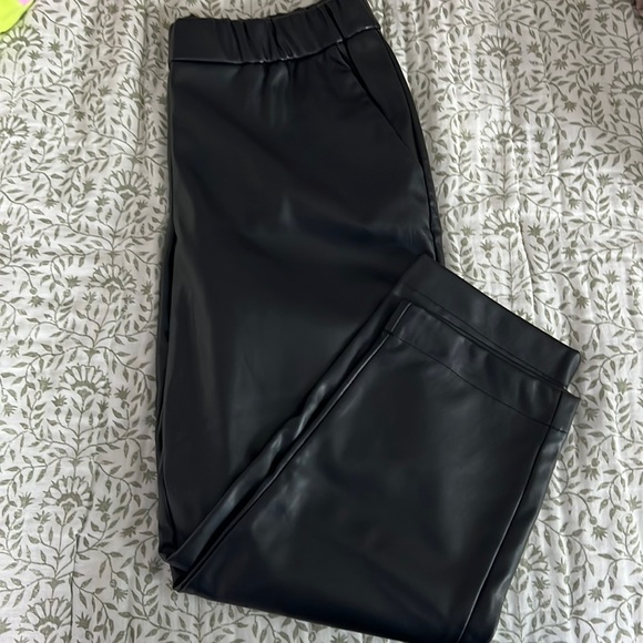 a new day | Pants & Jumpsuits | Target Faux Leather Pants | Poshmark